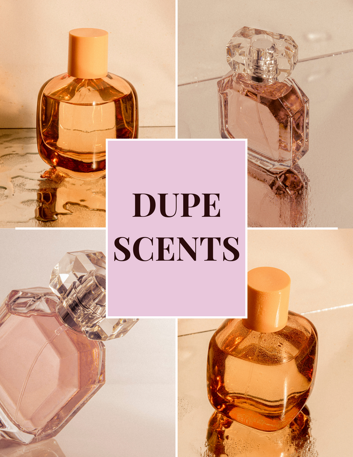 Dupe Scents – Ridgeside Design